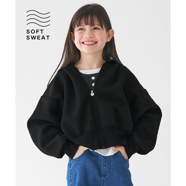 ZOZO問い合わせ番号:103546637ショップ:coca，コカブランド:coca（coca），コカ商品名:キッズ　ソフトスウェットジップアップパーカーカテゴリ:トップス>パーカーブランド品番:46-251034207-04素材:本...