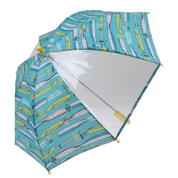 ZOZO問い合わせ番号:103546653ショップ:こどもの森e-shop，コドモノモリイーショップブランド:Kids Foret，キッズフォーレ商品名:ＪＲ新幹線電車柄かさカテゴリ:ファッション雑貨>長傘ブランド品番:B17893素...