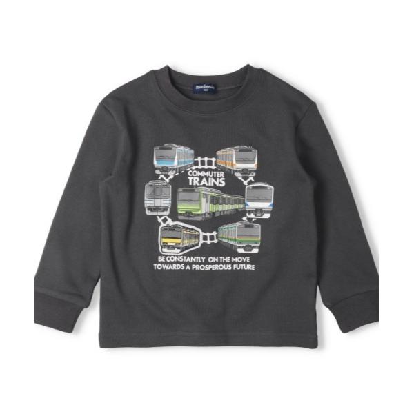 ZOZO問い合わせ番号:103546655ショップ:こどもの森e-shop，コドモノモリイーショップブランド:moujonjon，ムージョンジョン商品名:【WEB限定】JR在来線電車裏毛トレーナーカテゴリ:トップス>スウェットブランド...