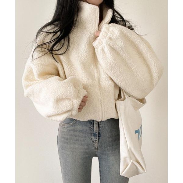 『タイムセール実施中』ZOZO問い合わせ番号:103546688ショップ:Ada.，エイダブランド:Lips，リップス商品名:ジップアップボアジャケットカテゴリ:ジャケット/アウター>その他アウターブランド品番:LT259912素材:...