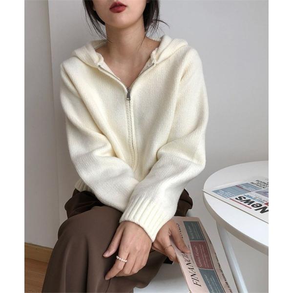 『タイムセール実施中』ZOZO問い合わせ番号:103546690ショップ:Ada.，エイダブランド:Lips，リップス商品名:ニットジップパーカーカテゴリ:トップス>パーカーブランド品番:JO24B913素材:アクリル100%原産国:...