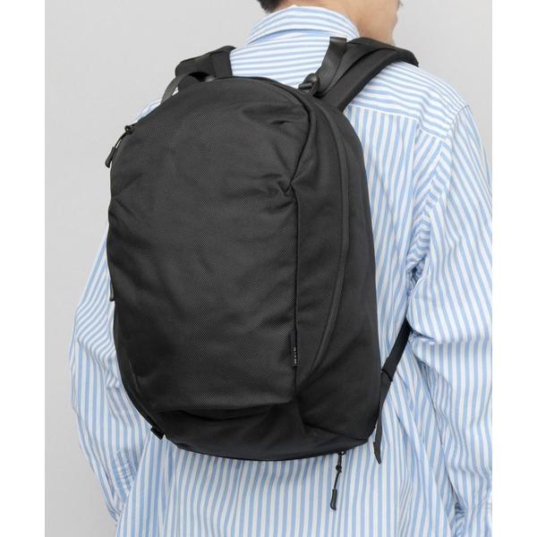 ZOZO問い合わせ番号:103546759ショップ:A.M.S.，エーエムエスブランド:NoiR/ノアール，ノアール商品名:撥水加工 コンパクト スマートビジネスリュック A4・PC収納対応 レインカバー付き Gemini middle b...