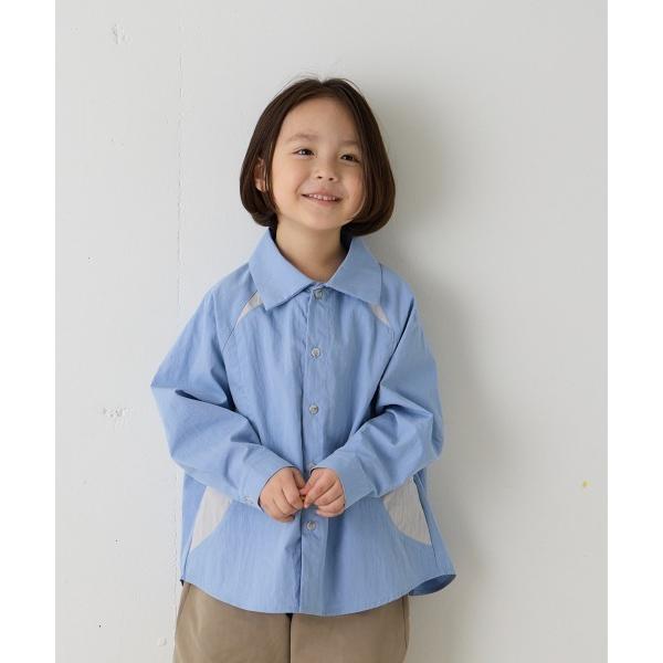 ZOZO問い合わせ番号:103546918ショップ:riziere，リジェールブランド:riziere，リジェール商品名:バイカラーラグランスリーブシャツカテゴリ:トップス>シャツ/ブラウスブランド品番:RZ26SSSH19素材:本体...