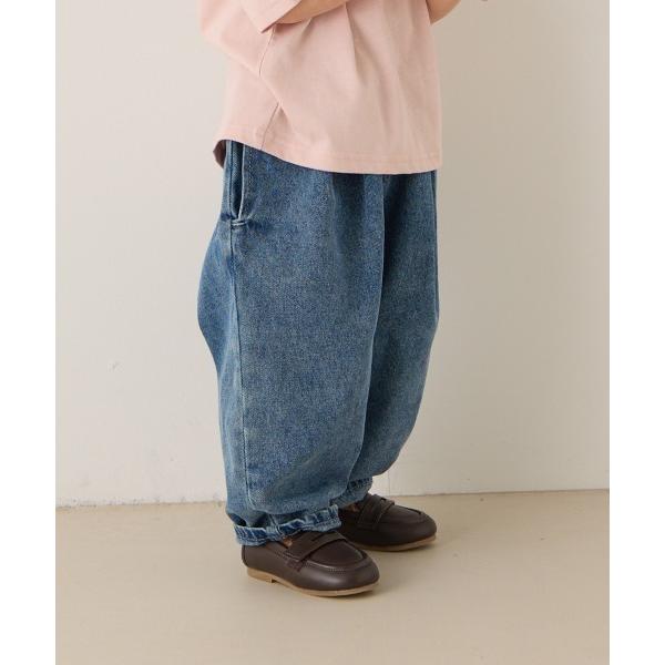 ZOZO問い合わせ番号:103546924ショップ:riziere，リジェールブランド:riziere，リジェール商品名:ストーンウォッシュテーパードデニムパンツカテゴリ:パンツ>デニムパンツブランド品番:RZ26SSPT38素材:綿...