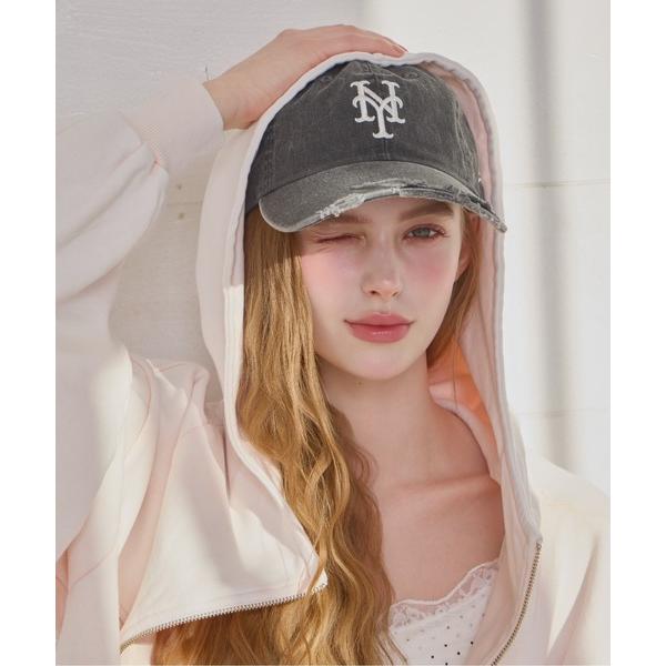 ZOZO問い合わせ番号:103546995ショップ:Heather，ヘザーブランド:Heather，ヘザー商品名:【NEW ERA/ニューエラ】ダメージCAP　632670カテゴリ:帽子>キャップブランド品番:632670素材:本体:...