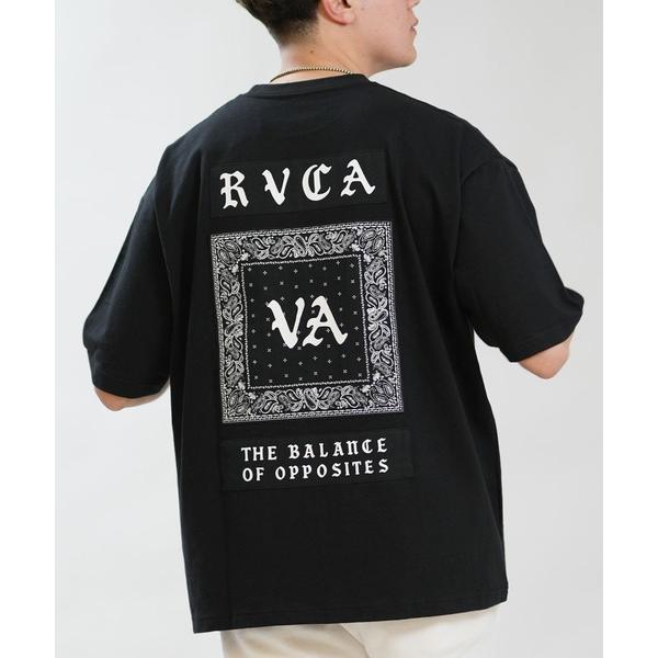 ZOZO問い合わせ番号:103547056ショップ:ムラサキスポーツ，ムラサキスポーツブランド:RVCA，ルーカ，ムラサキスポーツ，ムラサキスポーツ商品名:【ムラサキスポーツ限定】RVCA/ルーカ 半袖 Tシャツ OE BANDANA BA...