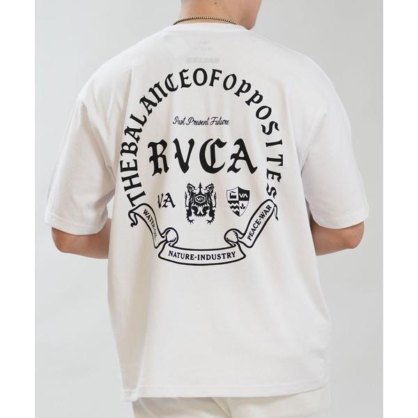 ZOZO問い合わせ番号:103547066ショップ:ムラサキスポーツ，ムラサキスポーツブランド:RVCA，ルーカ，ムラサキスポーツ，ムラサキスポーツ商品名:【ムラサキスポーツ限定】RVCA/ルーカ 半袖 Tシャツ CIRCLE BALANC...