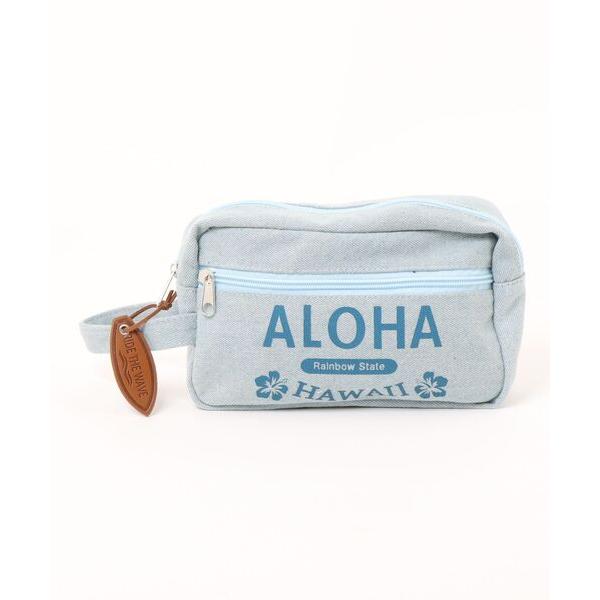 ZOZO問い合わせ番号:103547110ショップ:チャイハネ，チャイハネブランド:Kahiko，カヒコ商品名:【Kahiko】カノアデニムポーチカテゴリ:財布/小物>ポーチブランド品番:42VP6102素材:表地： 綿， 裏地： ポ...