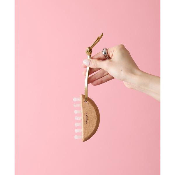 ZOZO問い合わせ番号:103547431ショップ:HASHIBAMI / N+Ecology，ハシバミ/ネコロジーブランド:HASHIBAMI，ハシバミ商品名:【HASHIBAMI】天然石 ハーフムーン カッサチャームカテゴリ:財布/小物...