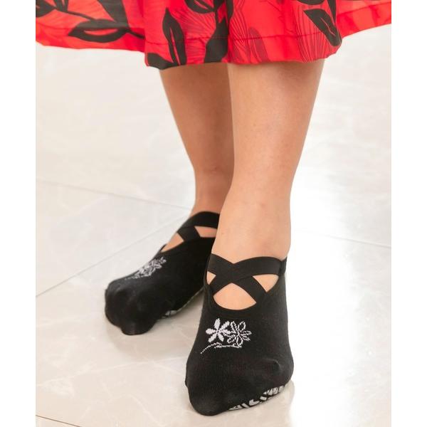 ※このアイテムは返品・交換対象外商品です。ZOZO問い合わせ番号:103547455ショップ:チャイハネ，チャイハネブランド:Maunaloa，マウナロア商品名:【Maunaloa】ティアレレッスンソックスカテゴリ:レッグウェア>ソッ...