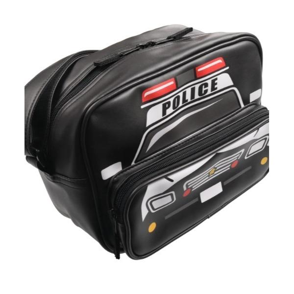 ZOZO問い合わせ番号:103547493ショップ:こどもの森e-shop，コドモノモリイーショップブランド:Kids Foret，キッズフォーレ商品名:パトカー・消防車通園バッグカテゴリ:バッグ>ショルダーバッグブランド品番:B17...