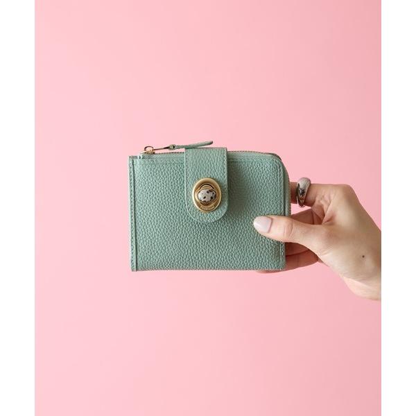 ZOZO問い合わせ番号:103547498ショップ:HASHIBAMI / N+Ecology，ハシバミ/ネコロジーブランド:HASHIBAMI，ハシバミ商品名:【HASHIBAMI】天然石二つ折りウォレットカテゴリ:財布/小物>財布...