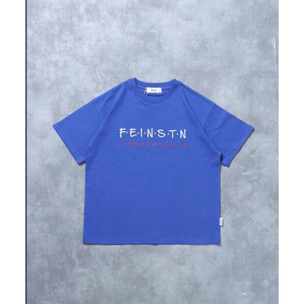 『タイムセール実施中』ZOZO問い合わせ番号:103547920ショップ:FFEIN，フェインブランド:FFEIN，フェイン商品名:【FFEIN（フェイン）】手書き刺繍ロゴショート丈Tシャツ/ Tシャツ クルーネック 半袖 刺繍 【短丈】カ...