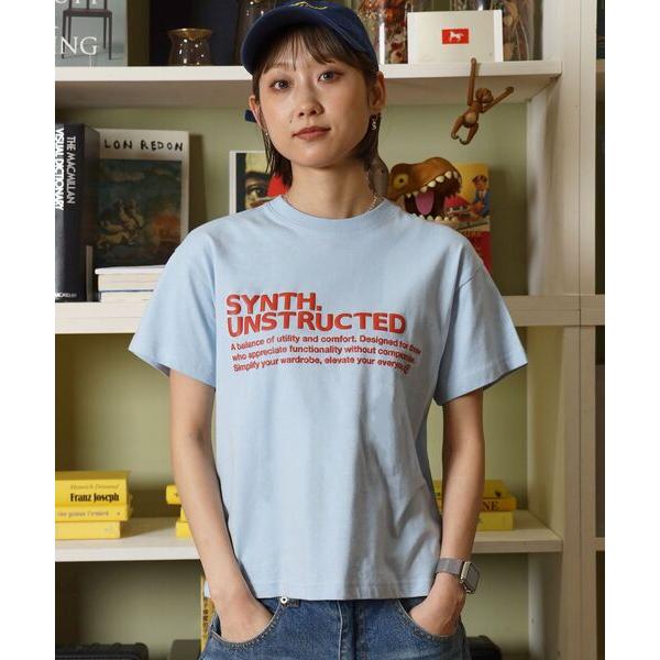 『タイムセール実施中』ZOZO問い合わせ番号:103547921ショップ:FFEIN，フェインブランド:FFEIN，フェイン商品名:【FFEIN（フェイン）】パッケージ発泡ロゴTシャツ / Tシャツ クルーネック 半袖 プリント 発砲ロゴ【...