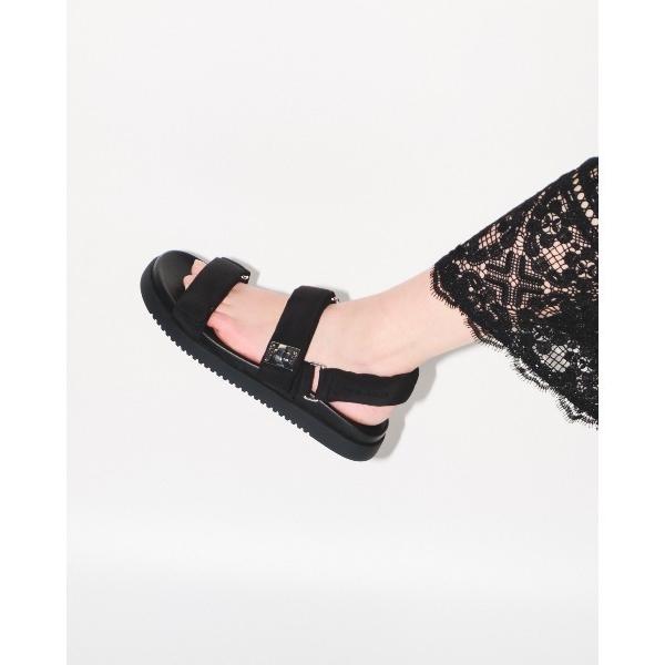 『タイムセール実施中』ZOZO問い合わせ番号:103547997ショップ:Esmeralda，エスメラルダブランド:STEVE MADDEN，スティーブマデン商品名:ストラップ付パフィーサンダル/S.MADDEN MONAT-XSカテゴリ:...