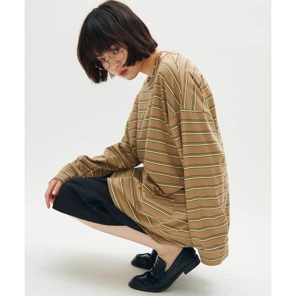 『タイムセール実施中』ZOZO問い合わせ番号:103548004ショップ:Avenue，アヴェニューブランド:full/fill.，フルフィル商品名:multi border over T / マルチボーダーオーバーTカテゴリ:トップス&g...