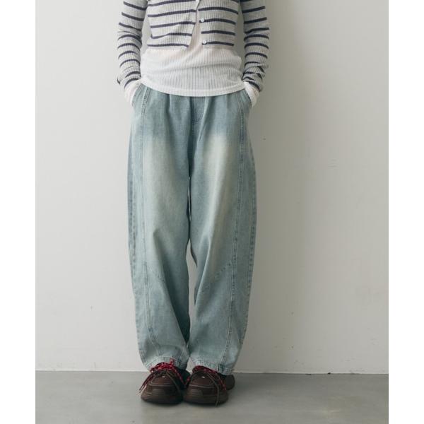 ZOZO問い合わせ番号:103548007ショップ:Avenue，アヴェニューブランド:full/fill.，フルフィル商品名:wash denim carve pants / ウォッシュデニムカーブパンツカテゴリ:パンツ>デニムパン...