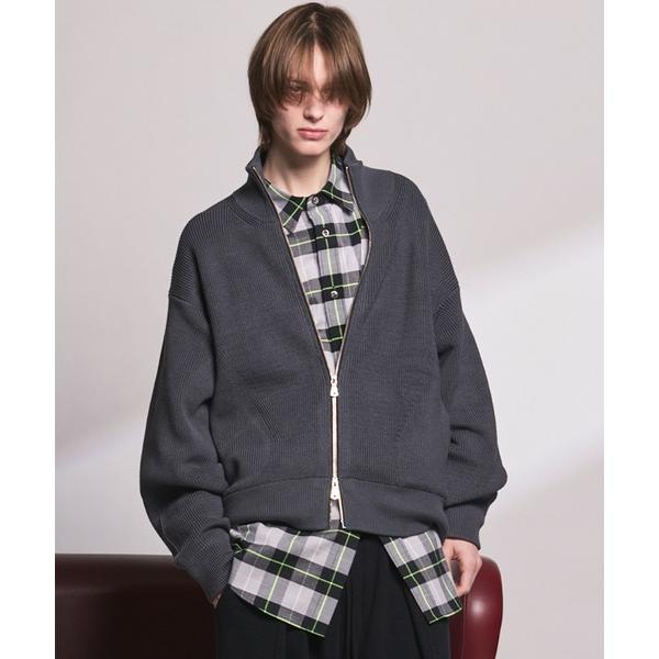 ZOZO問い合わせ番号:103548116ショップ:MAISON SPECIAL，メゾン スペシャルブランド:MAISON SPECIAL，メゾンスペシャル商品名:《UNISEX》C/A Prime-Over Drivers Zip Kni...