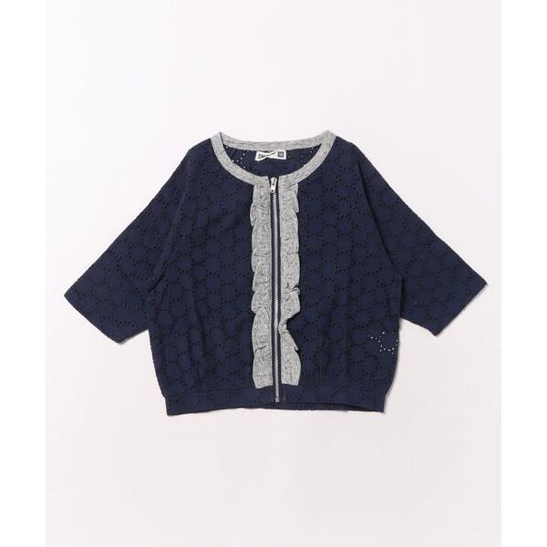 『タイムセール実施中』ZOZO問い合わせ番号:103548162ショップ:RAGMART，ラグマートブランド:RAGMART，ラグマート商品名:レースジップアップカーディガンカテゴリ:トップス>カーディガン/ボレロブランド品番:216...