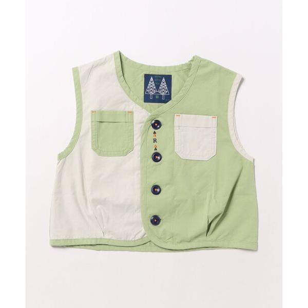 ZOZO問い合わせ番号:103548194ショップ:RAGMART，ラグマートブランド:RAGMART，ラグマート商品名:布帛ベストカテゴリ:トップス>ベストブランド品番:2162545素材:本体：綿78%　ポリエステル15%　再生セ...