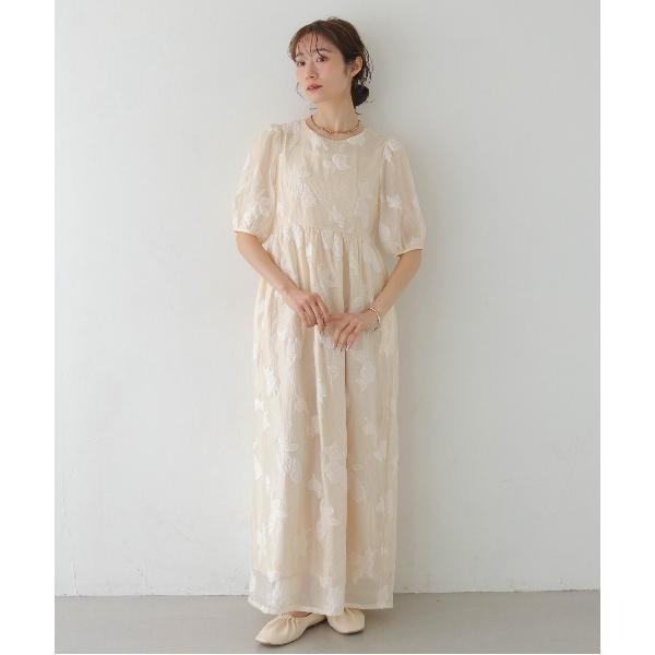 ZOZO問い合わせ番号:103548289ショップ:unit lab，ユニットラボブランド:CLEIO，クレイオ商品名:【CLEIO】チューリップジャガードワンピース  TULIP JACQUARD DRESSカテゴリ:ワンピース/ドレス&...
