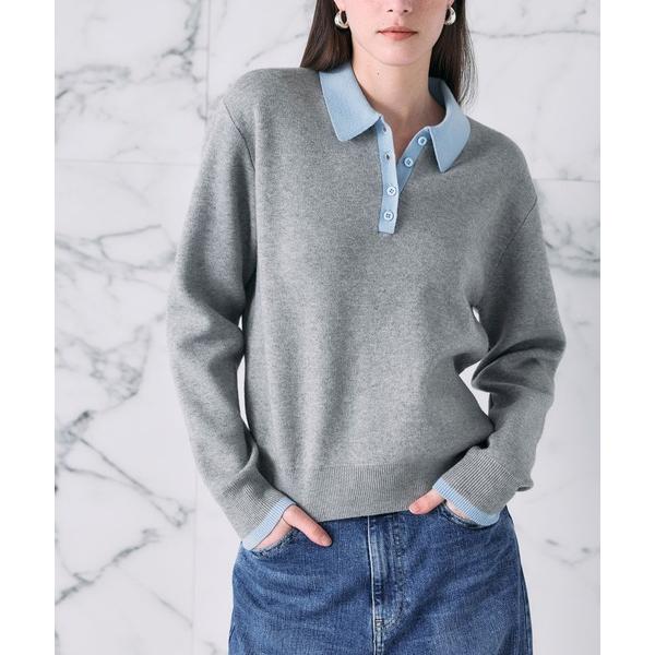 ZOZO問い合わせ番号:103548326ショップ:N.O.R.C，ノークブランド:N.O.R.C，ノーク商品名:【ZOZO限定】ファンクションイージーポロニットカテゴリ:トップス>ニット/セーターブランド品番:6861803素材:[...