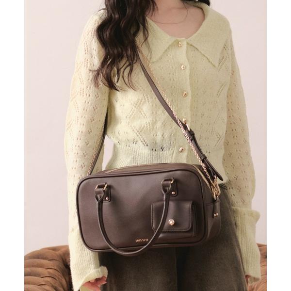 ZOZO問い合わせ番号:103548464ショップ:mideal，マイディールブランド:loin nuit，ロワンニュイ商品名:multi way boston bag / マルチウェイボストンバッグカテゴリ:バッグ>ボストンバッグブ...