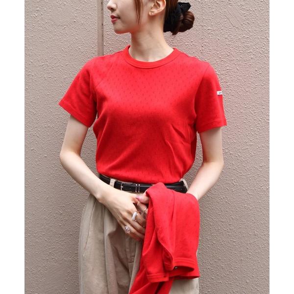 ZOZO問い合わせ番号:103548517ショップ:STEPS，ステップスブランド:ORCIVAL，オーシバル商品名:ORCIVAL/オーシバル　クルーネックメッシュTEE　CREW NECK MESH TEE　OR-C0527 OWEカテ...