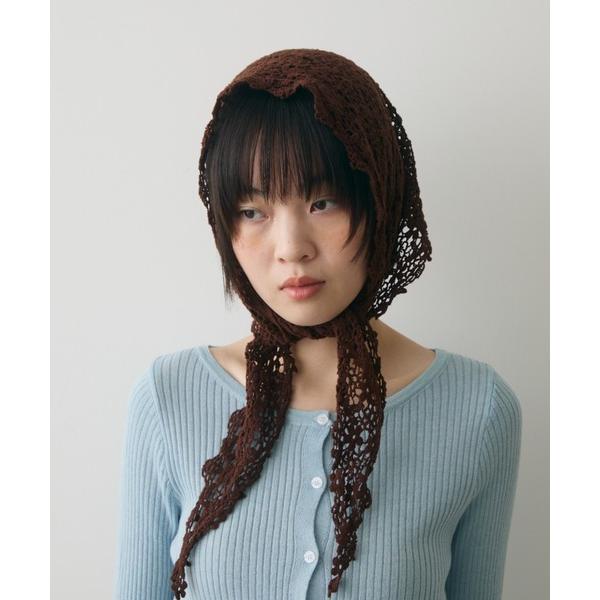ZOZO問い合わせ番号:103548546ショップ:Avenue，アヴェニューブランド:full/fill.，フルフィル商品名:lace crochet scarf / レースクロシェスカーフカテゴリ:ファッション雑貨>ストール/ショ...