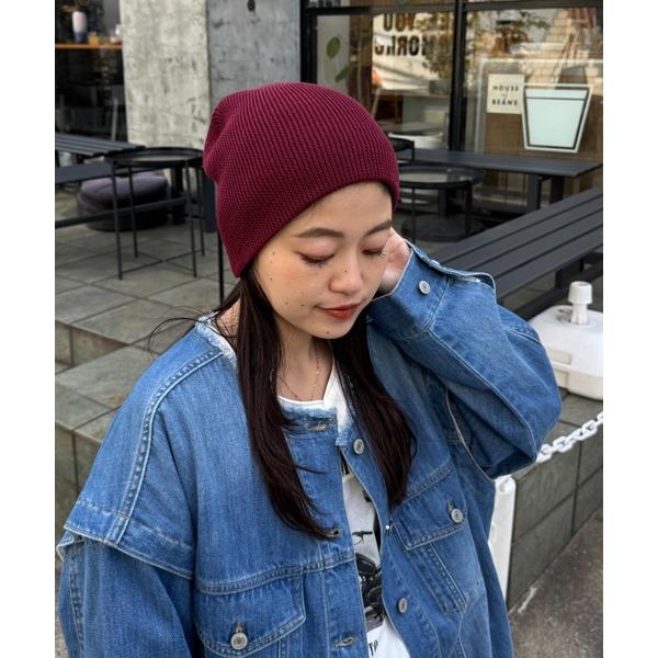 ZOZO問い合わせ番号:103548586ショップ:CIAOPANIC TYPY，チャオパニックティピーブランド:CIAOPANIC TYPY，チャオパニックティピー商品名:【プチプラ】コットンリブビーニーカテゴリ:帽子>ニットキャッ...