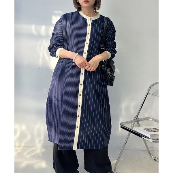 『セール実施中』ZOZO問い合わせ番号:103548726ショップ:AS KNOW AS PLUS，アズノゥアズプラスブランド:AS KNOW AS plus，アズノゥアズプラス商品名:○スッキリ見え 柄切り替えコクーンシルエットワンピース...