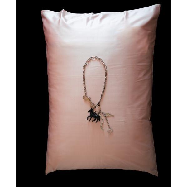 ZOZO問い合わせ番号:103548771ショップ:CASPER JOHN AIVER，キャスパージョン アイバーブランド:Carmelo，カーメロ商品名:Horse Carabiner Charm Necklace (white/blac...