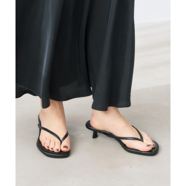 ZOZO問い合わせ番号:103548802ショップ:LE TALON，ルタロンブランド:LE TALON，ルタロン商品名:《追加》3.5cmトングサンダルカテゴリ:シューズ>サンダルブランド品番:26174820150310素材:甲材...