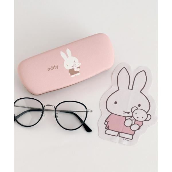ZOZO問い合わせ番号:103548860ショップ:MARK'S，マークスブランド:Dick Bruna，ディックブルーナ，MARK'S，マークス，Miffy， ミッフィー商品名:MIFFY メガネケース＆クロスセットカテゴリ:ファッション...
