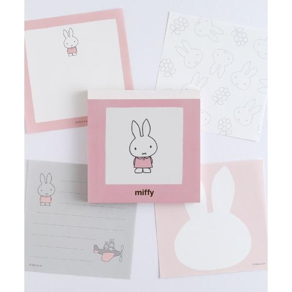 ZOZO問い合わせ番号:103548863ショップ:MARK'S，マークスブランド:Dick Bruna，ディックブルーナ，MARK'S，マークス，Miffy， ミッフィー商品名:MIFFY メモパッド・スクエアカテゴリ:雑貨/ホビー&gt...