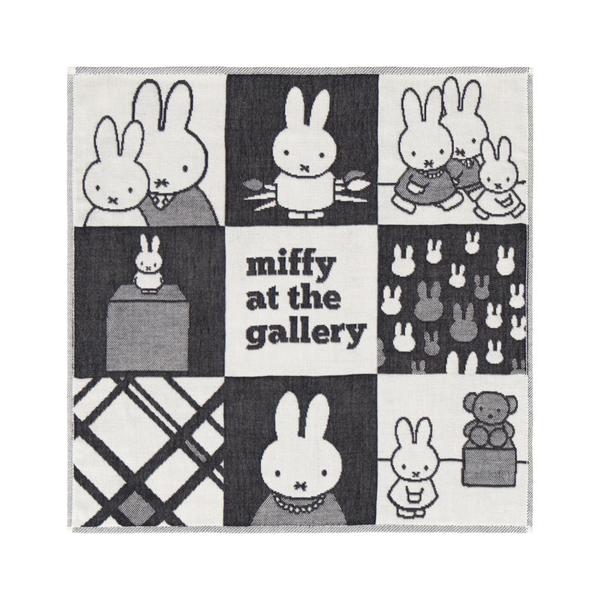ZOZO問い合わせ番号:103548873ショップ:MARK'S，マークスブランド:Dick Bruna，ディックブルーナ，MARK'S，マークス，Miffy， ミッフィー商品名:MIFFY 三重ガーゼンハンカチ モノクロカテゴリ:財布/小...