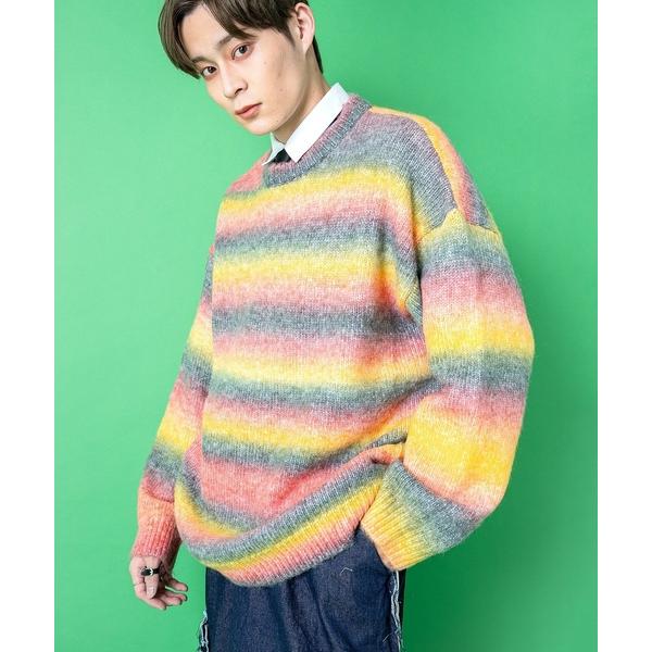 『タイムセール実施中』参考価格：17，989円発売時期：2023年12月コンディション：A（使用感なし）数回使用した程度で使用感が感じられないアイテム参考商品名：a.p.o.v. -ankoROCK’s select-グラデーションボーダー...