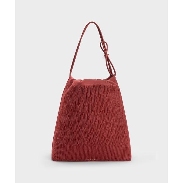 『セール実施中』参考価格：14，900円発売時期：2023年03月コンディション：A（使用感なし）数回使用した程度で使用感が感じられないアイテム参考商品名：Genoa ジェノア ボウタイニットバッグ参考品番：CK2-20782036【商品に...