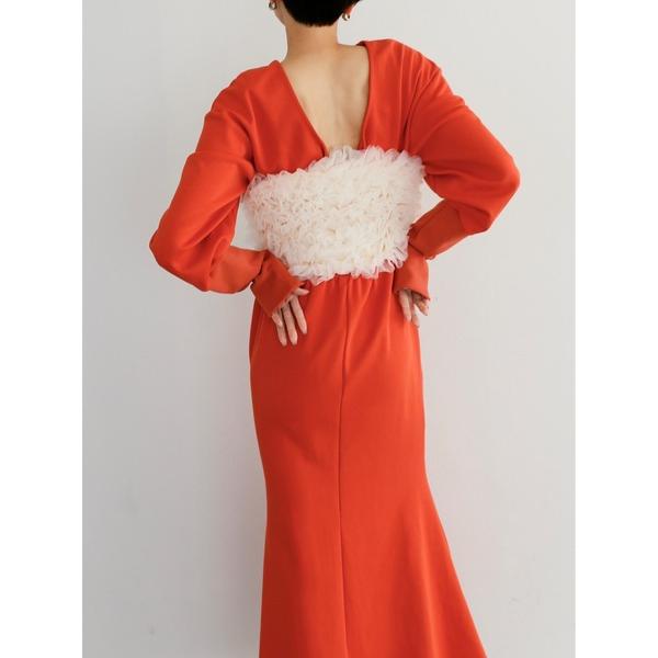 『セール実施中』参考価格：12，980円発売時期：2024年07月コンディション：S（新品同様）タグ付きの未使用、または新品同様のアイテム付属品：タグ参考商品名：back open cutandsew onepiece参考品番：2303-0...