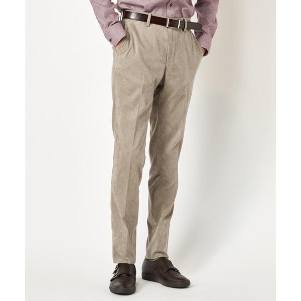 『セール実施中』参考価格：14，300円発売時期：2022年09月コンディション：B（目立つ使用感なし）使用感が少ない、または気にならないアイテム前身頃：汚れ参考商品名：コマスエードパンツ参考品番：M0123FP 604【商品に関する注意事...