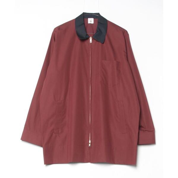 参考価格：41，800円発売時期：2025年06月コンディション：A（使用感なし）数回使用した程度で使用感が感じられないアイテム参考商品名：＜6(ROKU)＞コットン ジップ シャツ ジャケット参考品番：86222990268【商品に関する...