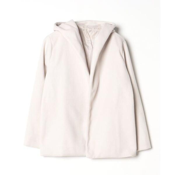 『セール実施中』参考価格：7，960円発売時期：2024年10月コンディション：D（傷・汚れあり）傷や汚れがあるが使用には問題ないアイテムブランドタグ：欠損すそ周り：汚れ、毛玉参考商品名：フェイクウール フード付きコート ジャコット参考品番...