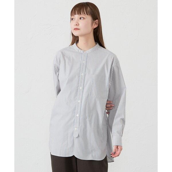 参考価格：15，400円発売時期：2024年07月コンディション：S（新品同様）タグ付きの未使用、または新品同様のアイテム付属品：タグ参考商品名：GREY LABEL バンドカラーパターンドシャツ参考品番：R9M20401__【商品に関する...