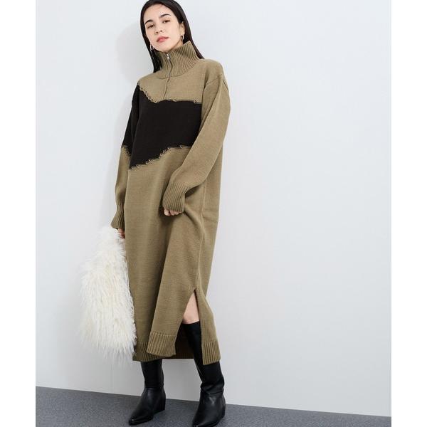 『タイムセール実施中』参考価格：14，300円発売時期：2024年09月コンディション：A（使用感なし）数回使用した程度で使用感が感じられないアイテム参考商品名：バイカラーニットワンピース参考品番：2024-B-GUE54090【商品に関す...