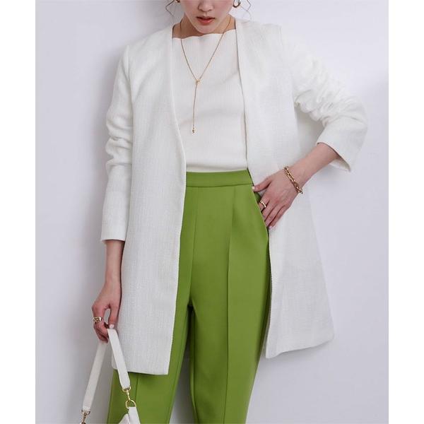 参考価格：7，909円発売時期：2023年01月コンディション：A（使用感なし）数回使用した程度で使用感が感じられないアイテム参考商品名：ツイードVネックノーカラージャケット参考品番：BBXN1425【商品に関する注意事項】・こちらの商品画...