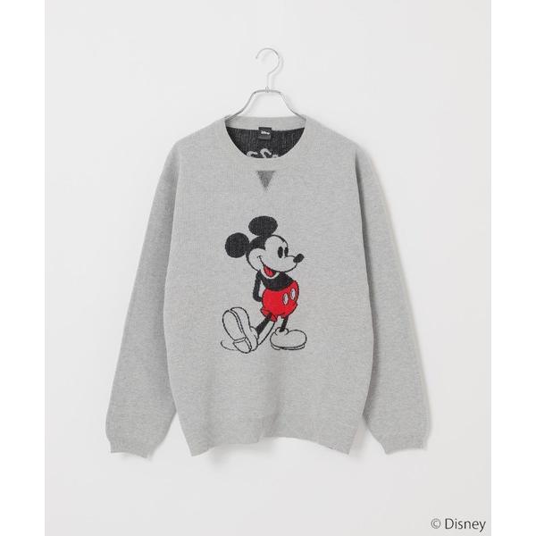 『セール実施中』ZOZO問い合わせ番号:103559989ショップ:JOINT WORKS，ジョイントワークスブランド:B.C STOCK，ベーセーストック商品名:MICKEY/ミッキー/スウェットライクニットカテゴリ:トップス>ニッ...