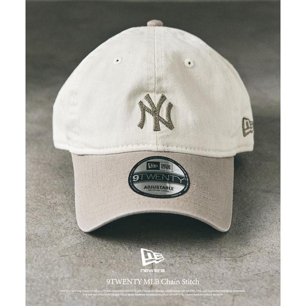 ZOZO問い合わせ番号:103560048ショップ:EDIFICE，エディフィスブランド:NEW ERA，ニューエラ，417 EDIFICE，フォーワンセブンエディフィス商品名:NEW ERA / ニューエラ 920CS MLB CHAIN...