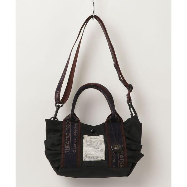 『セール実施中』参考価格：5，940円発売時期：2024年07月コンディション：A（使用感なし）数回使用した程度で使用感が感じられないアイテム参考商品名：テムズ フリル2WAYショルダーバッグ-S-/NAVYテープ参考品番：CL240364...