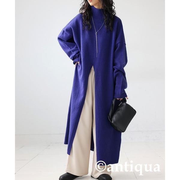 『タイムセール実施中』参考価格：5，940円発売時期：2023年11月コンディション：B（目立つ使用感なし）使用感が少ない、または気にならないアイテム全体的：毛玉、汚れ参考商品名：センタースリットニットワンピース参考品番：PN-00406【...