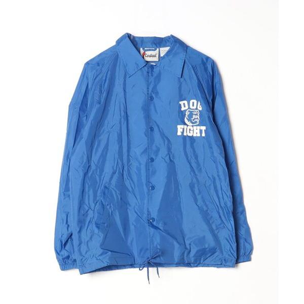 参考価格：11，000円発売時期：2018年03月コンディション：B（目立つ使用感なし）使用感が少ない、または気にならないアイテム袖・前身頃：汚れ付属品：タグ参考商品名：CollegePrintCoachJKT/カレッジプリントコーチジャケ...